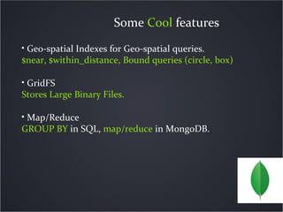 Mongodb Training Tutorial in Bangalore | PPT
