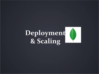 Mongodb Training Tutorial in Bangalore | PPT