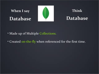 Mongodb Training Tutorial in Bangalore | PPT