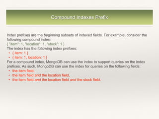 Query Optimization in MongoDB | PPTX | Databases | Computer Software and Applications