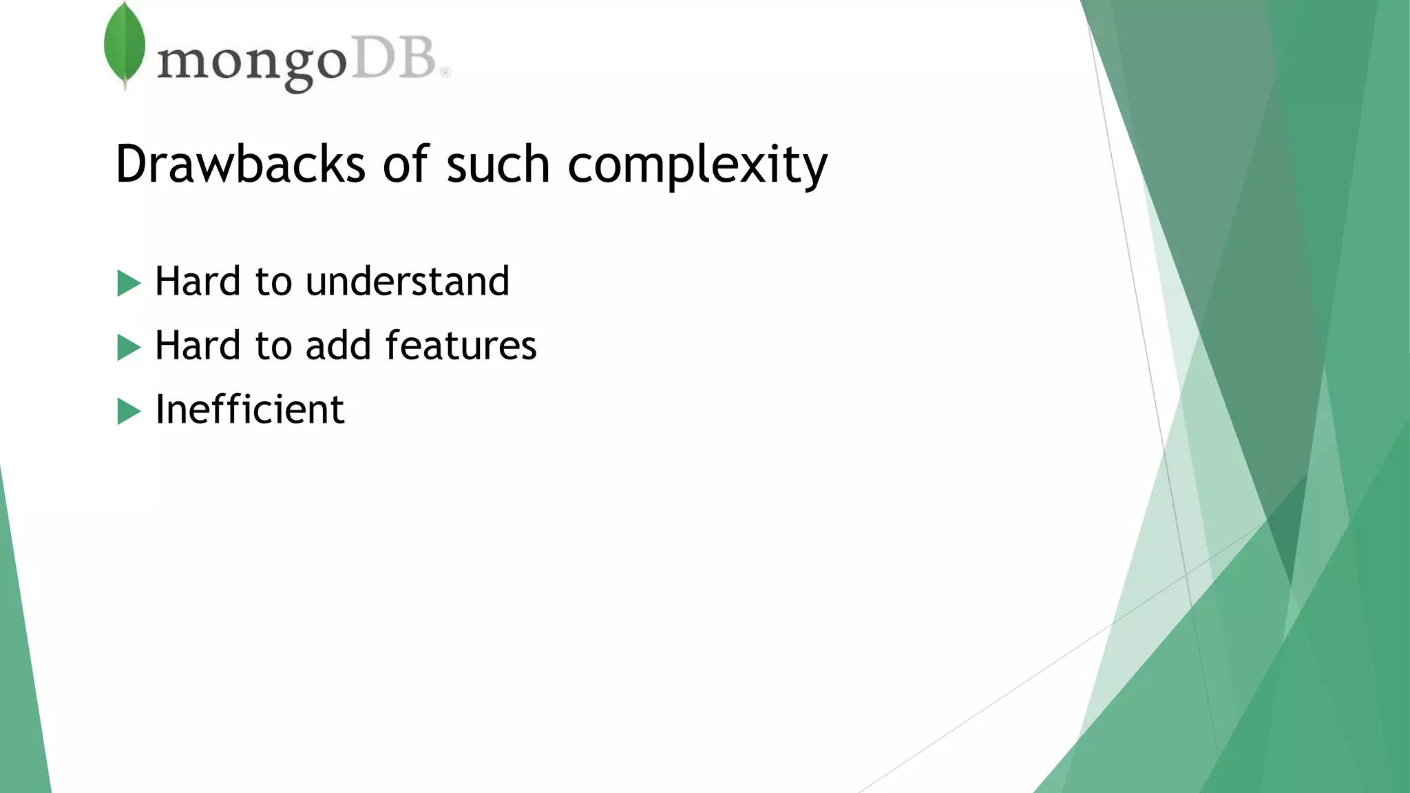 Mongodb basics and architecture | PPTX