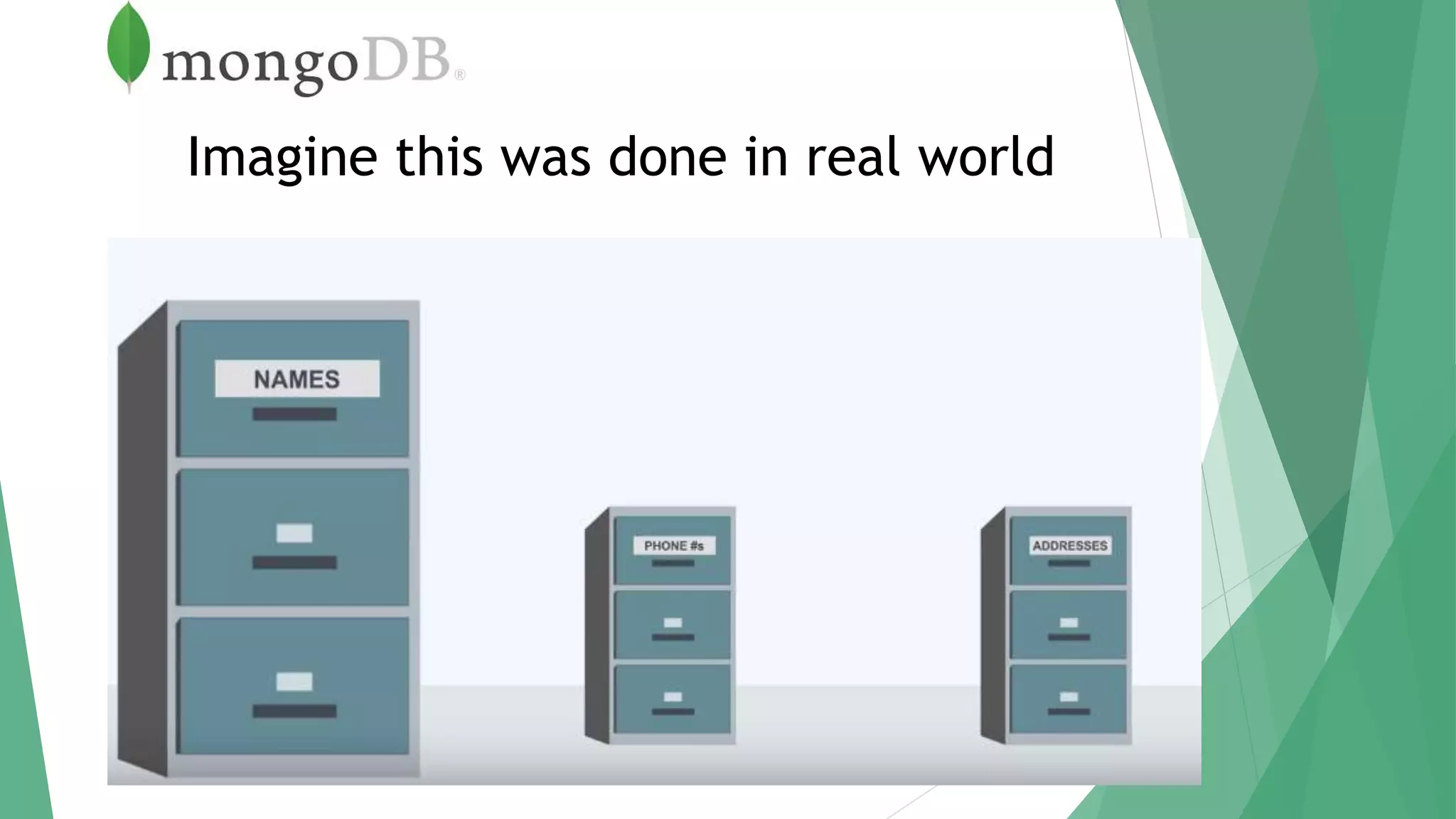 Mongodb Basics And Architecture Ppt