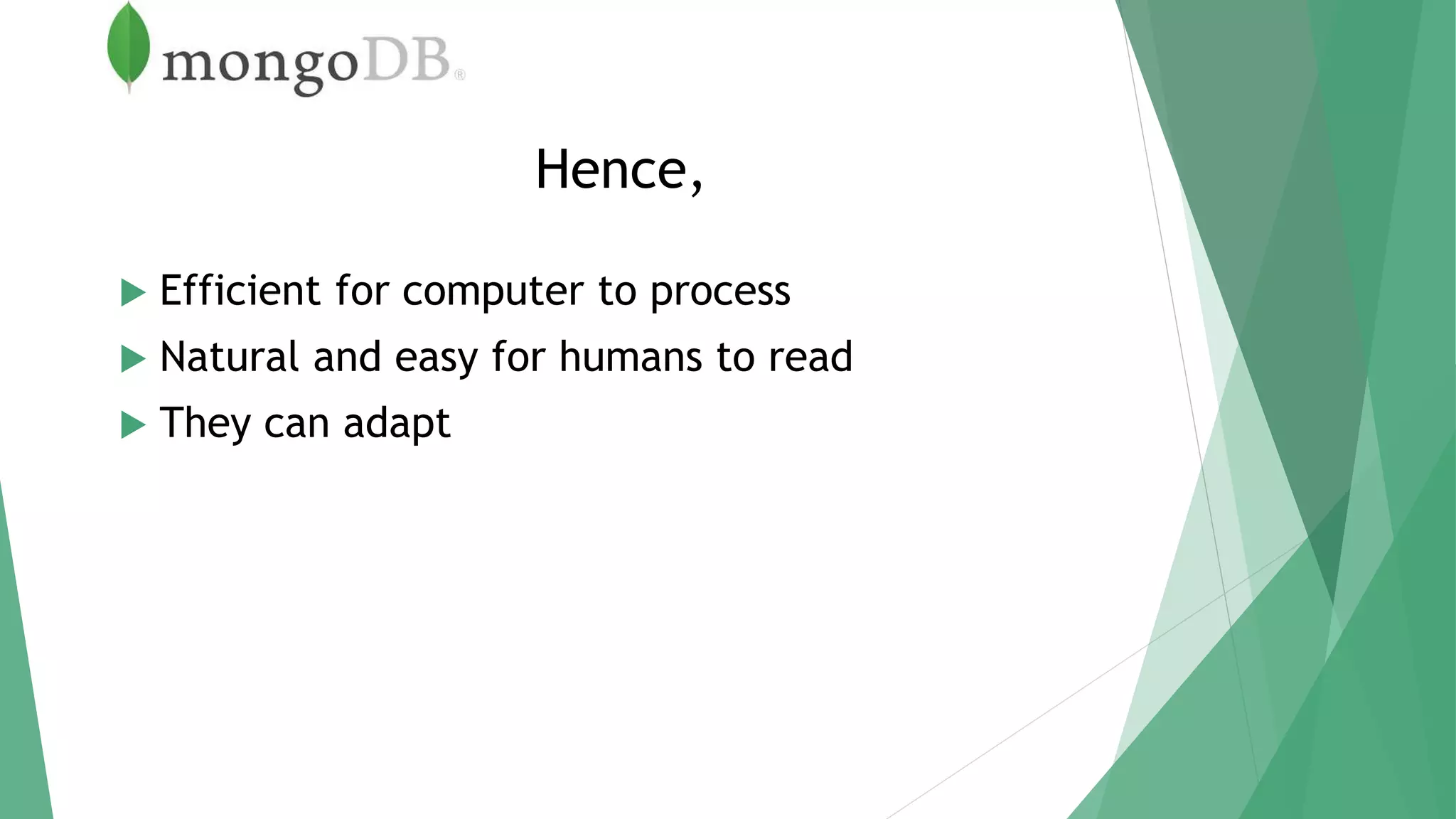 Mongodb Basics And Architecture Ppt