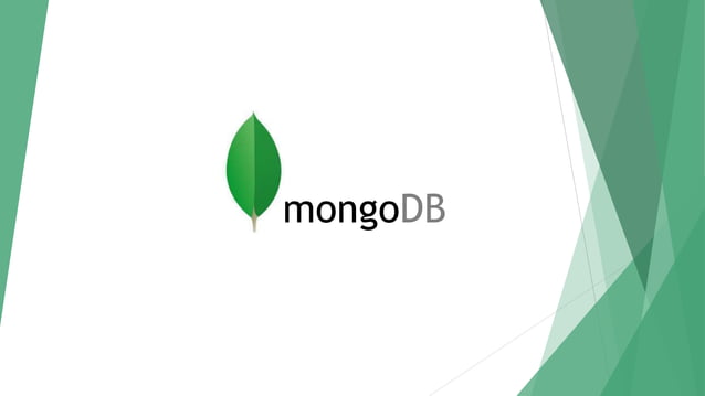 Mongodb basics and architecture | PPTX