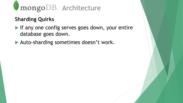 Mongodb basics and architecture | PPTX