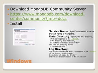 Mongo db Quick Guide | PPT