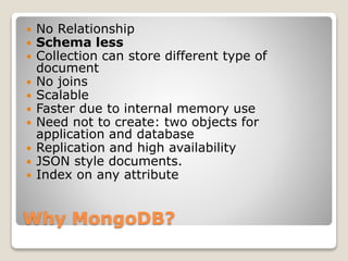 Mongo db Quick Guide | PPT