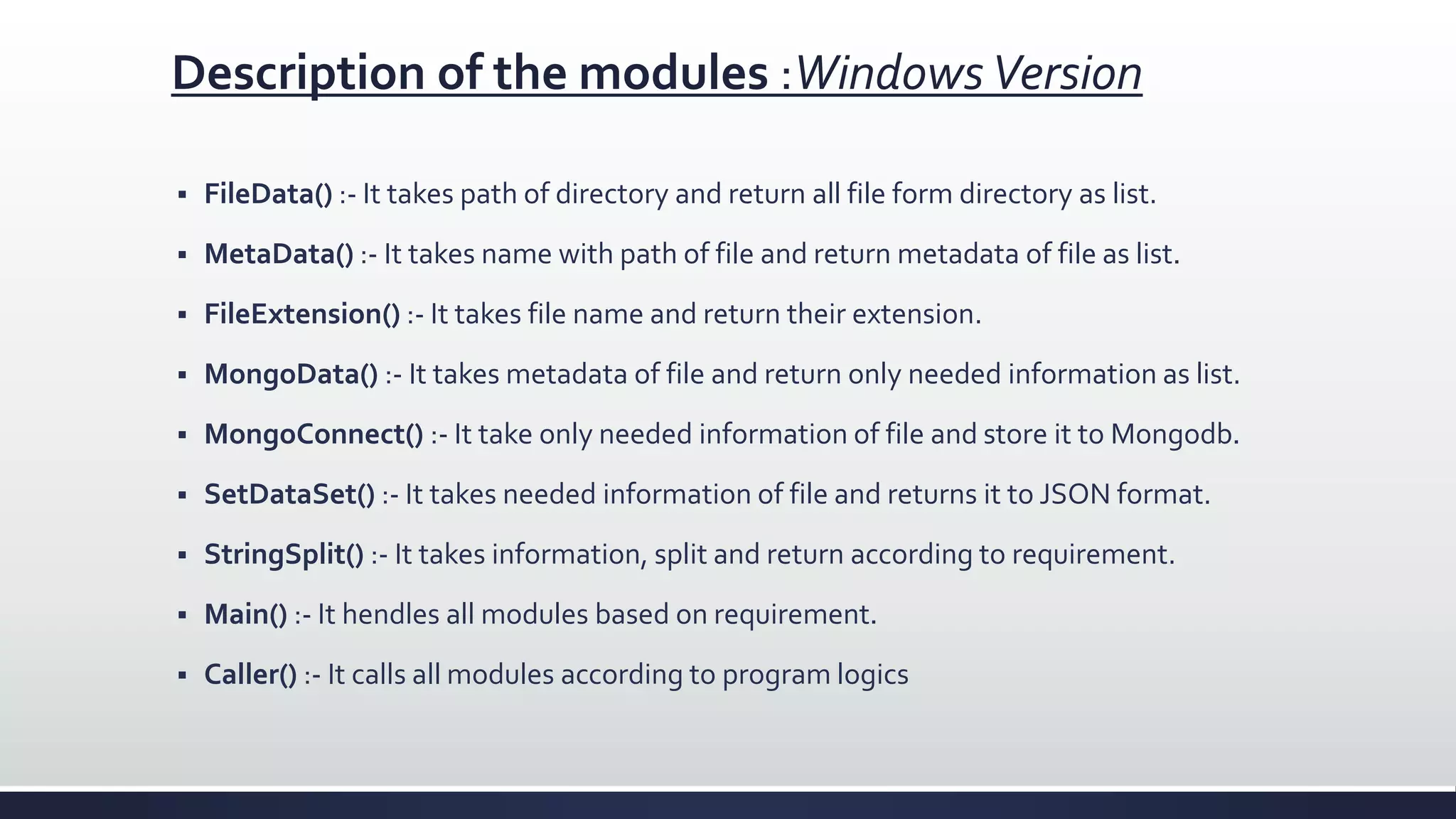 Classification And Analysis Of Unstructured Data Pptx 0869