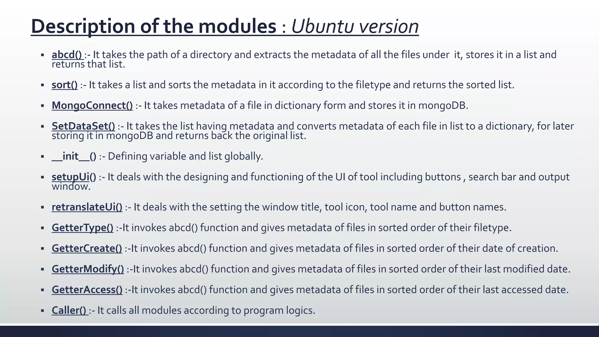 Classification & Analysis of Unstructured Data | PPT