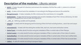 Classification & Analysis of Unstructured Data | PPT