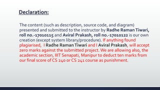 Classification & Analysis of Unstructured Data | PPT