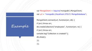 Mongo DB | PPT