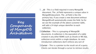 Mongo DB | PPT