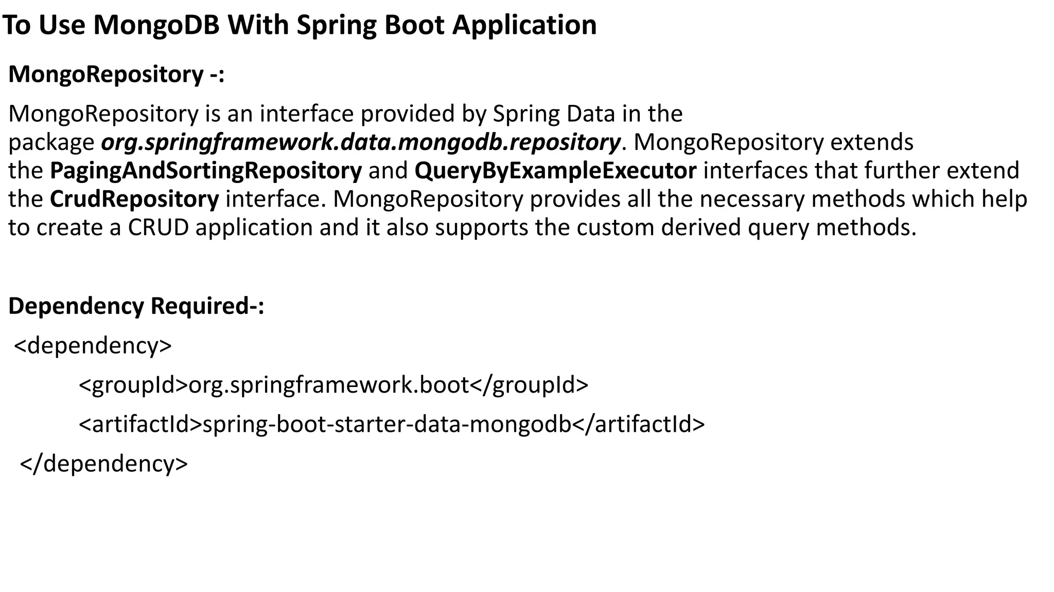 MongoDB.pptx | Databases | Computer Software and Applications