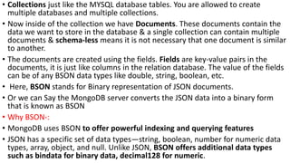 MongoDB.pptx | Databases | Computer Software and Applications