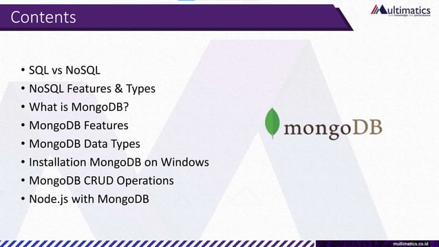 Mongodb Pptx