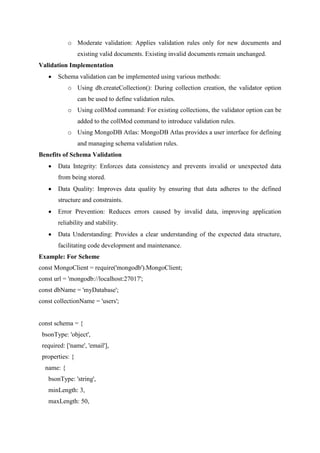MongoDB.pdf | Databases | Computer Software and Applications