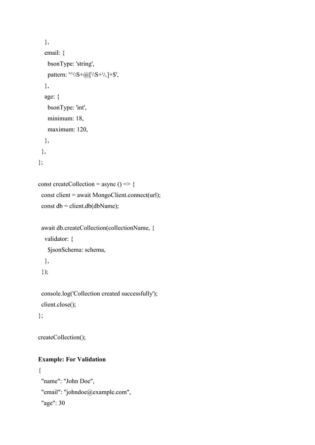 MongoDB.pdf | Databases | Computer Software and Applications