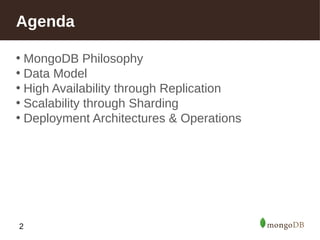 MongoDB Administration 101 | PDF