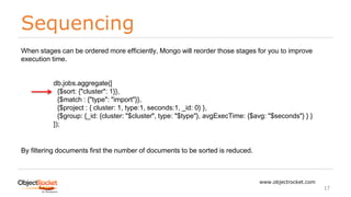 MongoDB - Aggregation Pipeline | PPTX