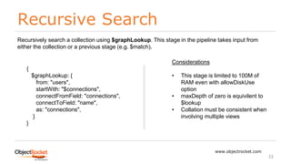 MongoDB - Aggregation Pipeline | PPTX