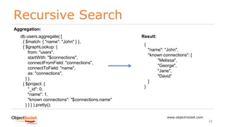 MongoDB - Aggregation Pipeline | PPTX