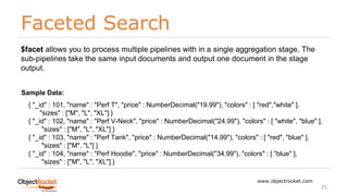 MongoDB - Aggregation Pipeline | PPTX