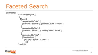 MongoDB - Aggregation Pipeline | PPTX
