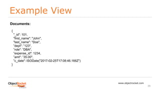 MongoDB - Aggregation Pipeline | PPTX