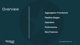 MongoDB - Aggregation Pipeline | PPTX