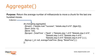 MongoDB - Aggregation Pipeline | PPTX