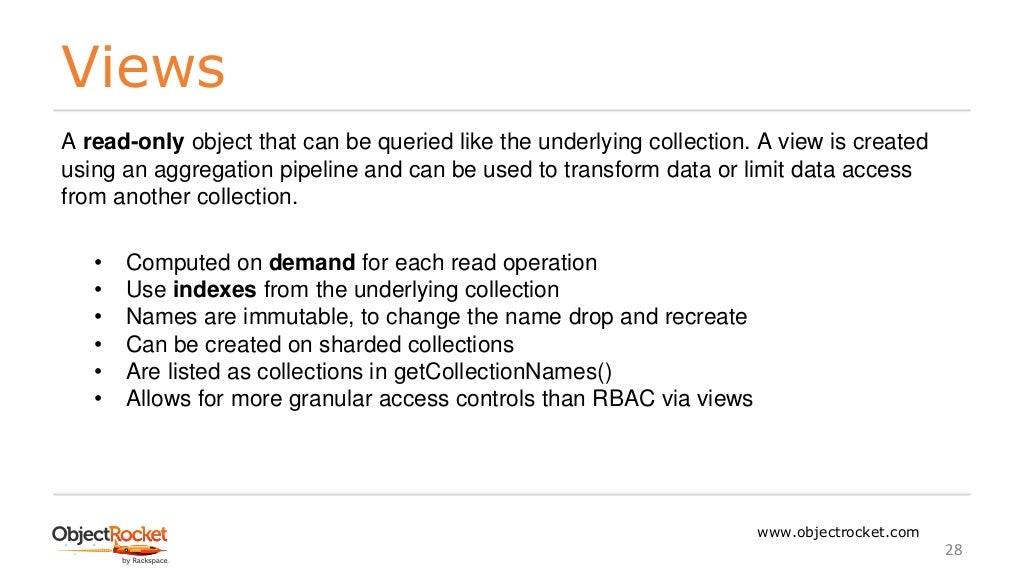 MongoDB Aggregation Pipeline mongodb-aggregation-pipeline