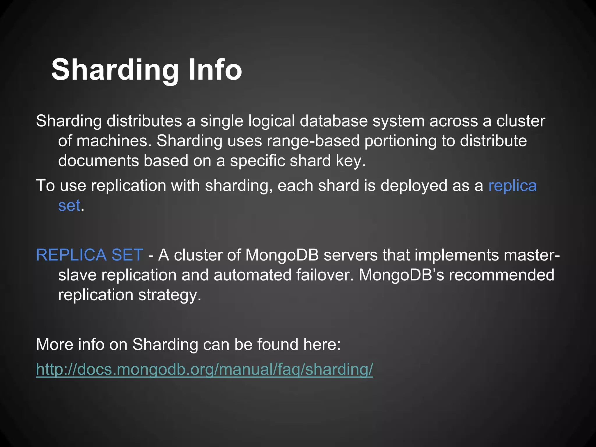 MongoDB - An Introduction | PPT