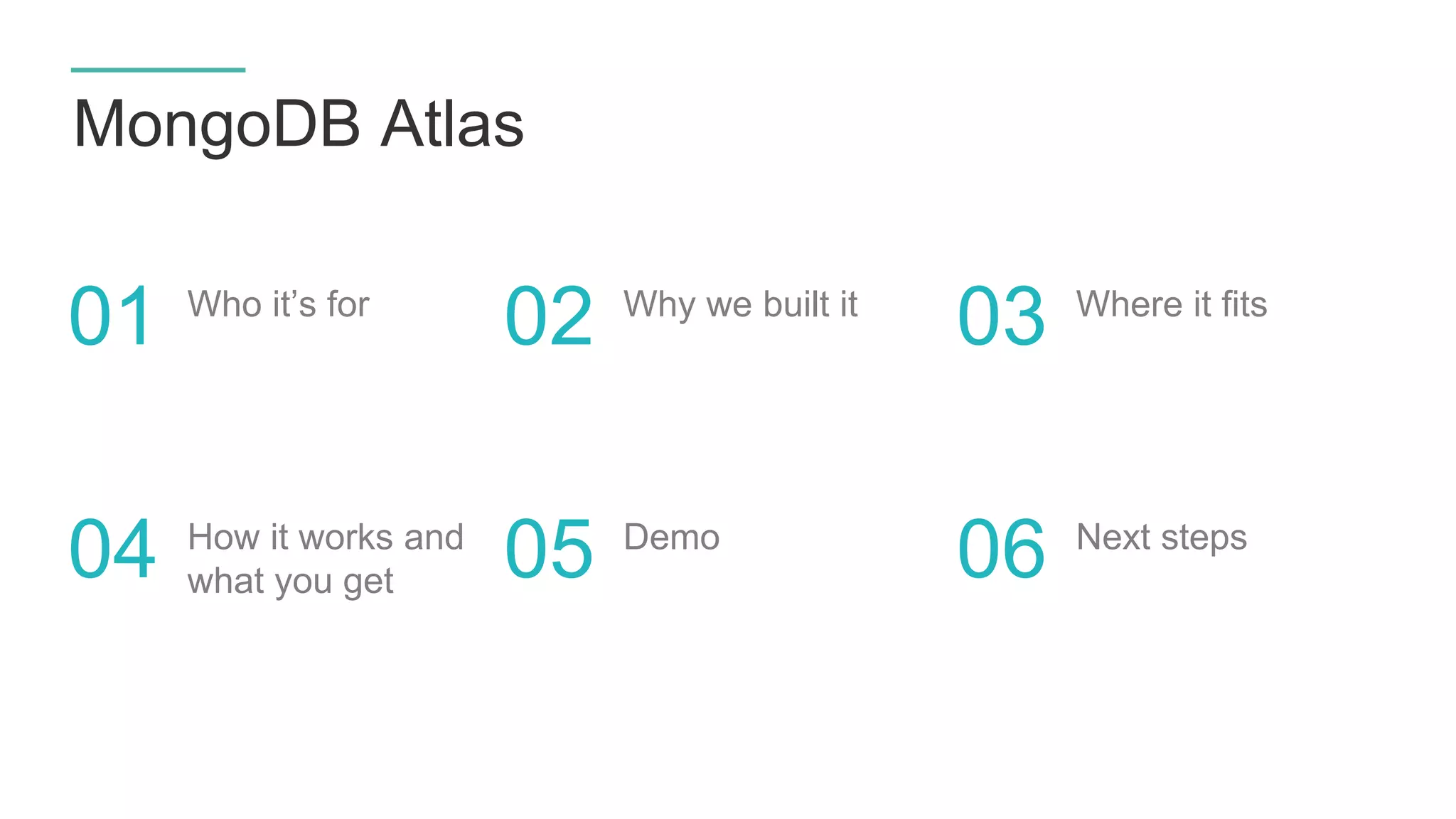 MongoDB Atlas | PPTX