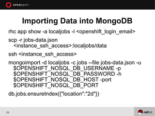Mongo db bangalore | PDF | Databases | Computer Software and Applications