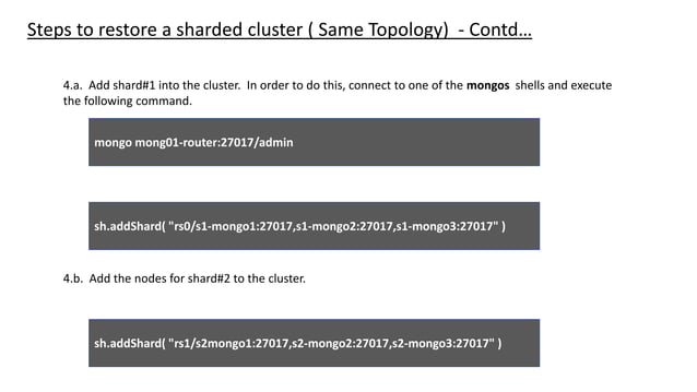 Mongodb Backup And Disaster Recovery Ppt 6571