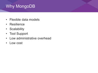 OpenFEMA and MongoDB | PPT