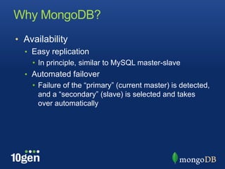 mongodb-brief-intro-february-2012 | PPTX