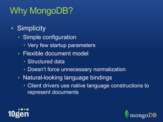 mongodb-brief-intro-february-2012 | PPTX