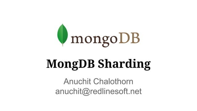 MongoDB Shard Cluster | PDF