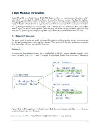 Mongo db data-models-guide | PDF