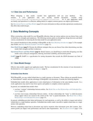 Mongo db data-models-guide | PDF