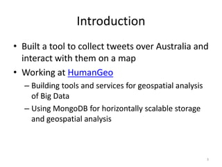 Taming Social Media with MongoDB | PPTX | Databases | Computer Software and Applications