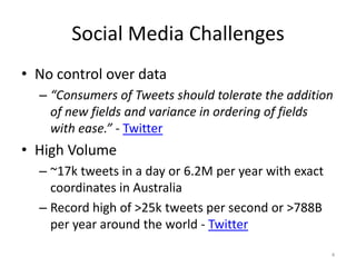 Taming Social Media with MongoDB | PPTX | Databases | Computer Software and Applications