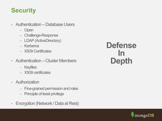 MongoDB Deployment Checklist | PPT