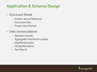 MongoDB Deployment Checklist | PPT