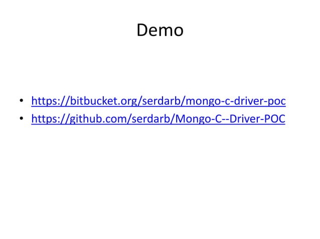 Mongo db first steps with csharp | PDF | Databases | Computer Software and Applications