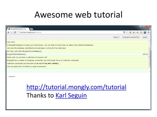 Mongo Db First Steps With Csharp Pdf Databases Computer Software And Applications