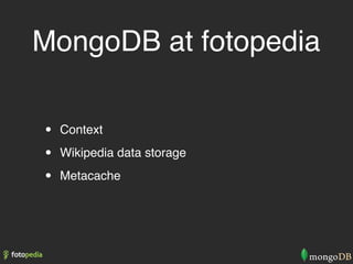 Mongodb, our Swiss Army Knife Database | PDF | Databases | Computer ...
