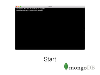 Starting with MongoDB | PPT